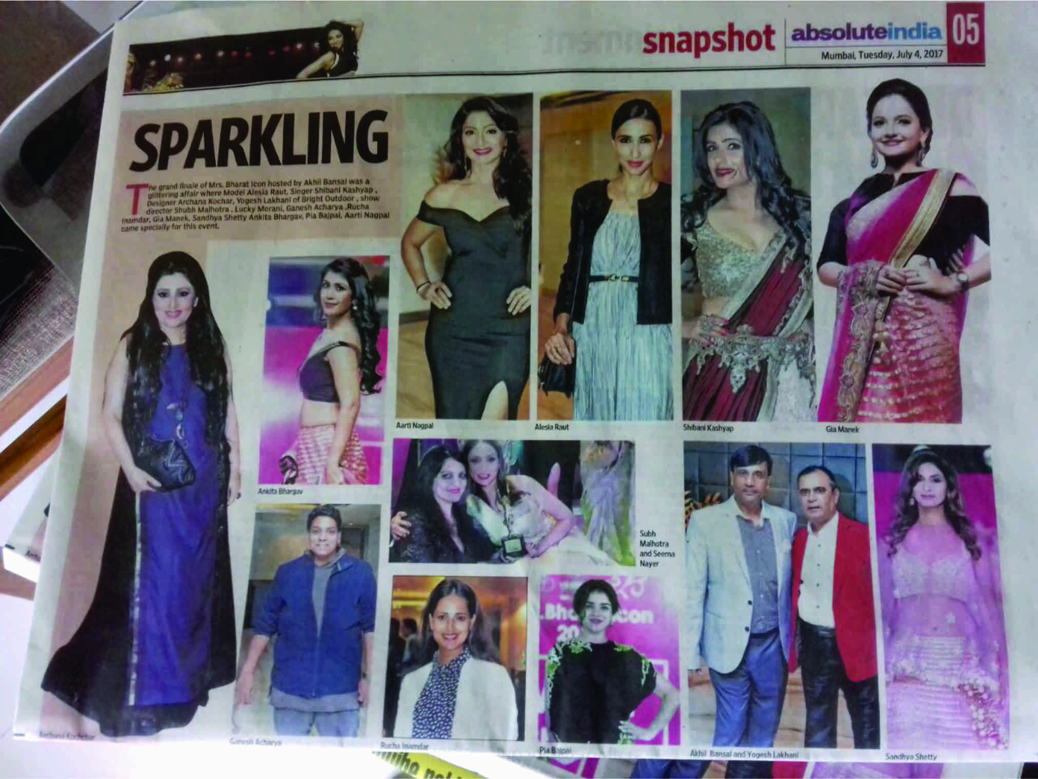 Bharat Icon Pageant — Mrs Bharat Icon 2017 | Home